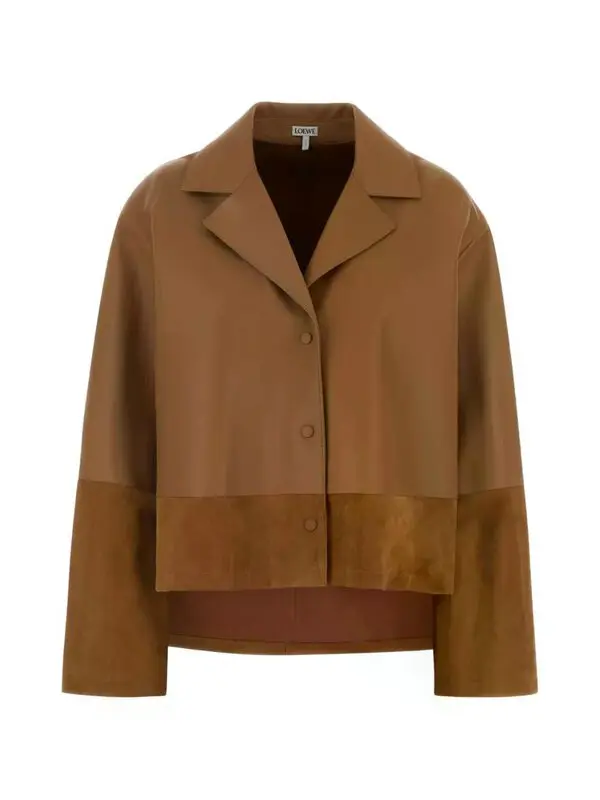 Loewe Leather Jacket