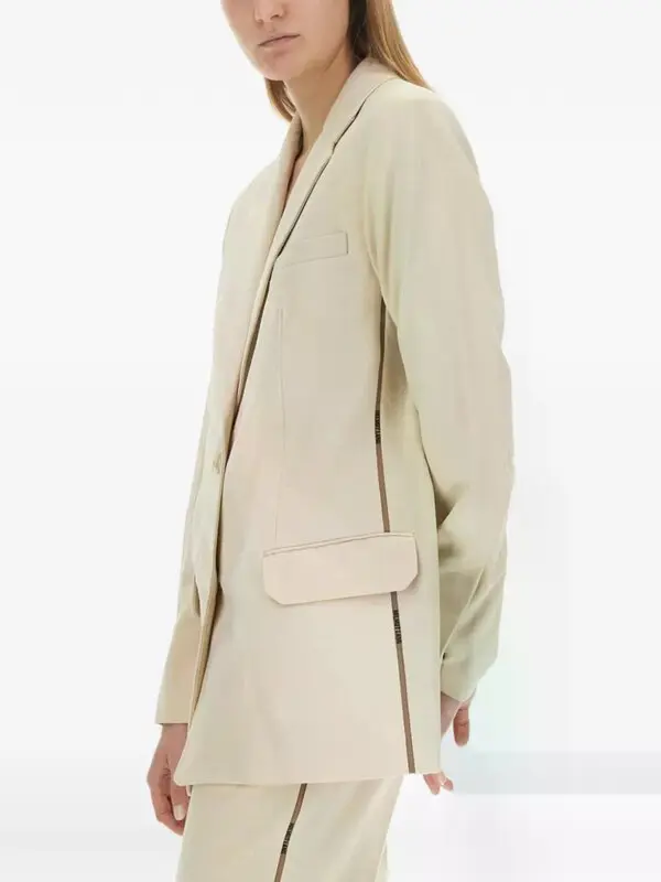 Helmut Lang Single-breasted Blazer