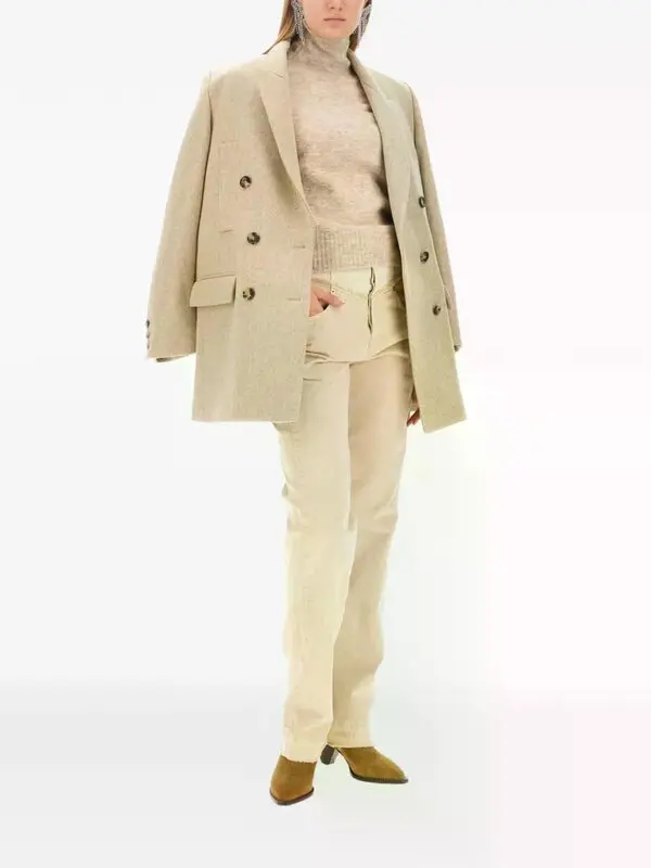 Isabel Marant Étoile Floyd Double-breasted Coat