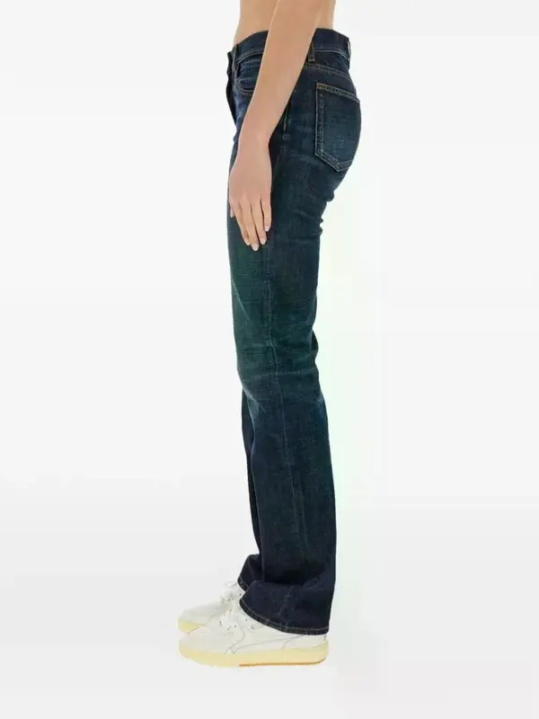 Palm Angels Straight-leg Jeans - Blue