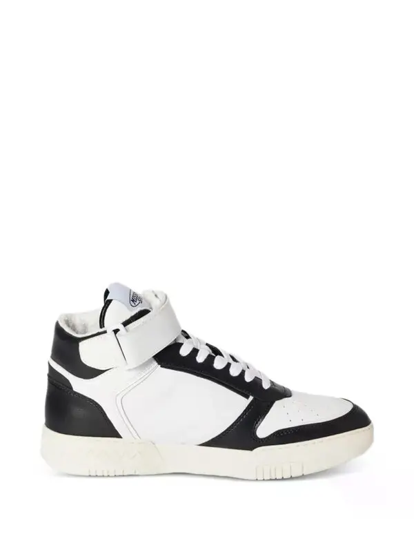 Missoni Logo-detail High-top Sneakers