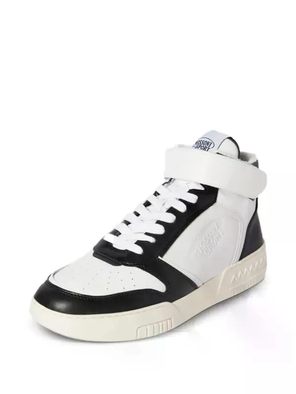 Missoni Logo-detail High-top Sneakers