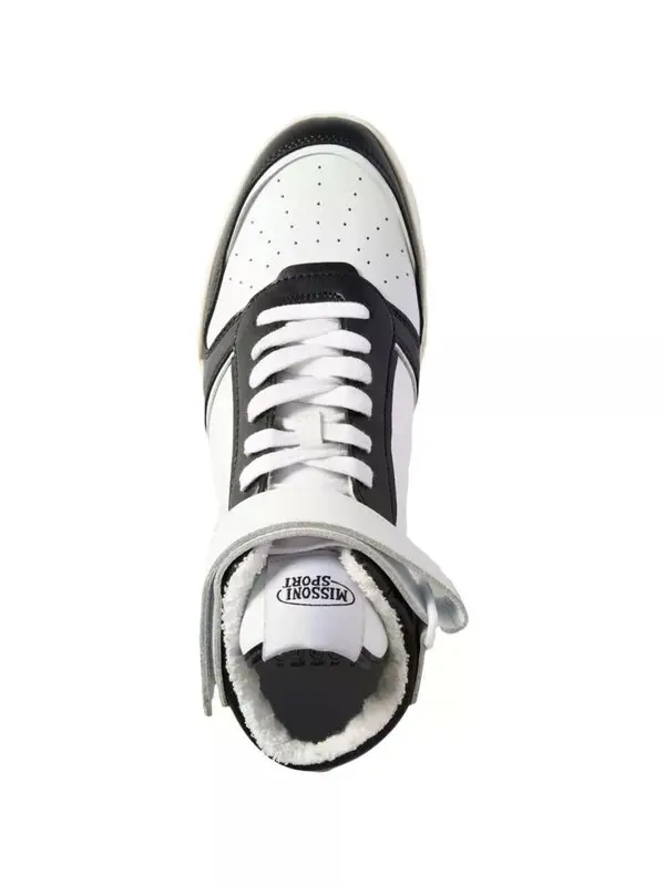 Missoni Logo-detail High-top Sneakers