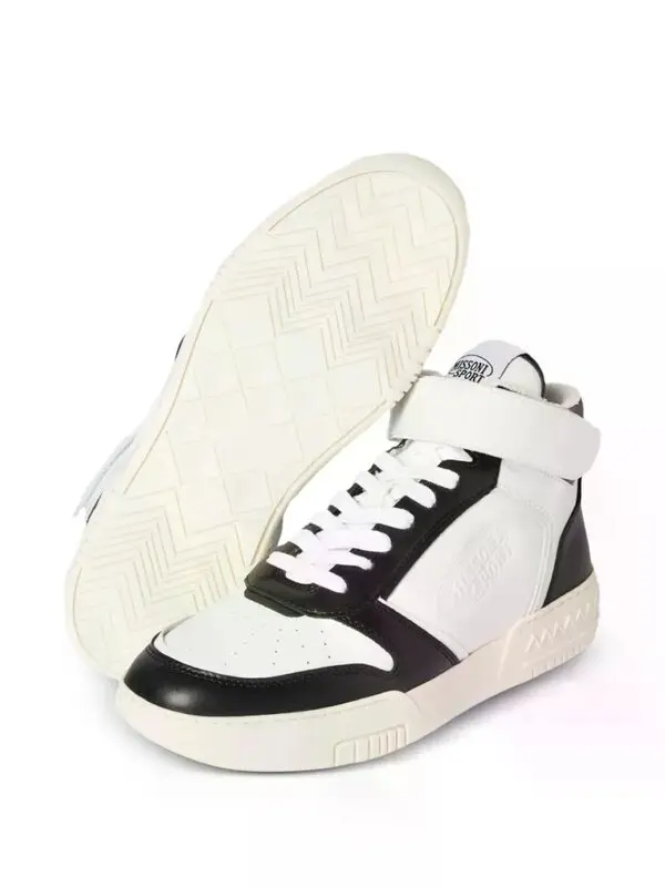 Missoni Logo-detail High-top Sneakers