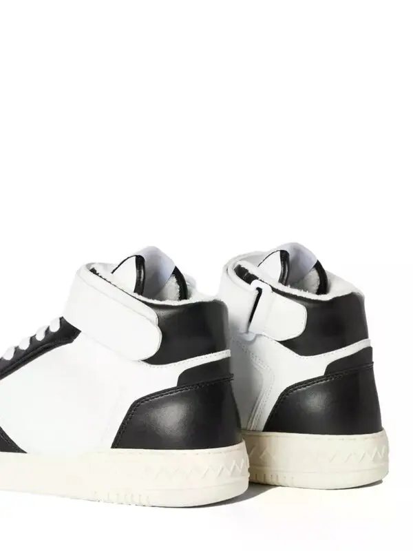 Missoni Logo-detail High-top Sneakers