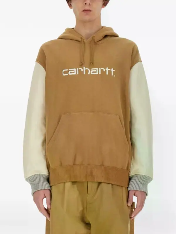 Junya Watanabe X Carhartt Colour-block Hoodie
