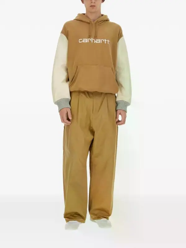 Junya Watanabe X Carhartt Colour-block Hoodie