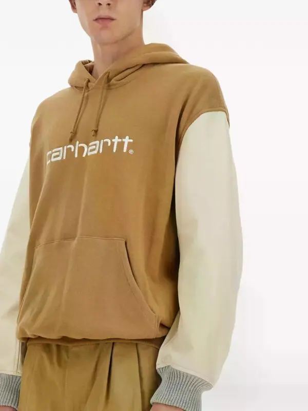Junya Watanabe X Carhartt Colour-block Hoodie