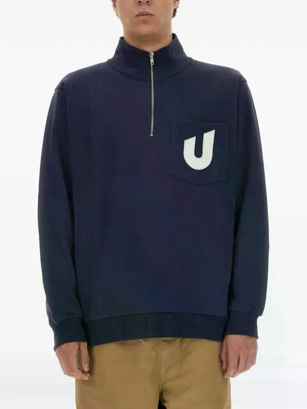 UMBRO Patch-pocket Sweatshirt