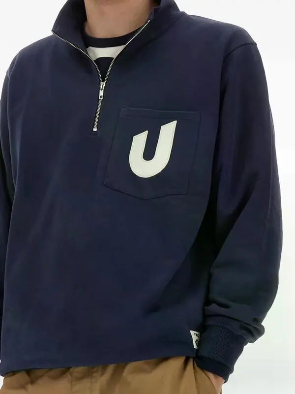 UMBRO Patch-pocket Sweatshirt