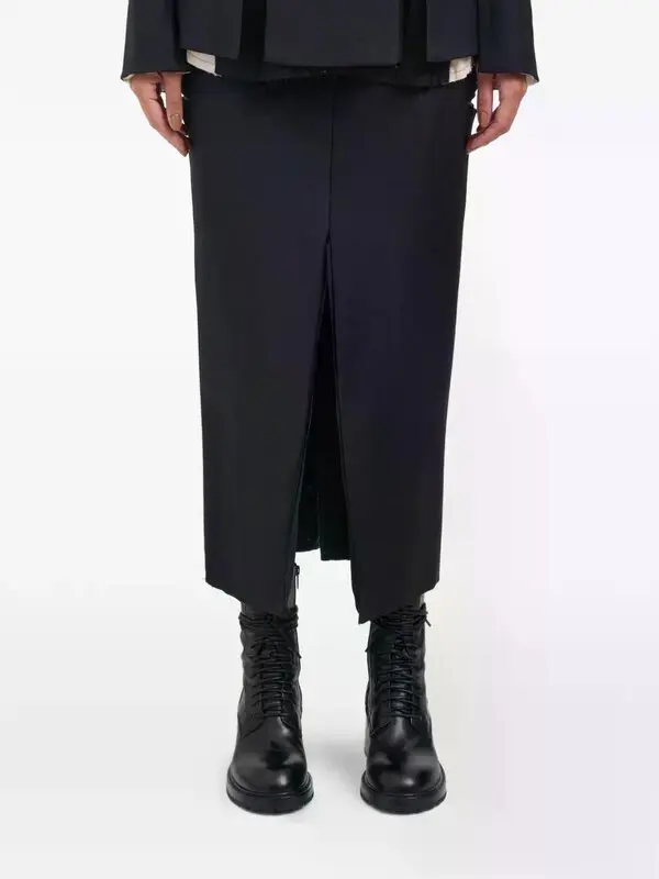 ALESSANDRA MARCHI Slit Skirt
