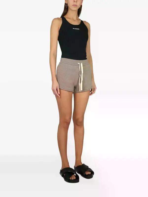 JIL SANDER Drawstring Shorts - Neutrals