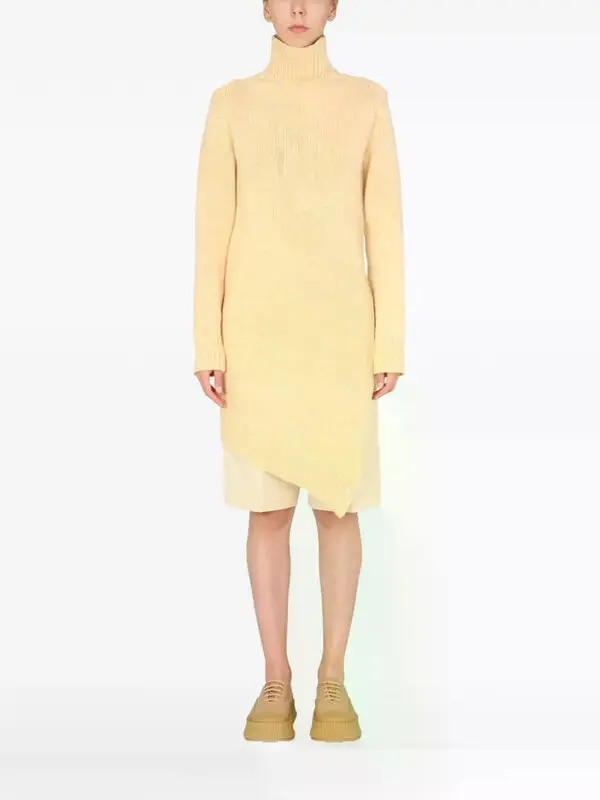 JIL SANDER Long-sleeve Asymmetric Sweater