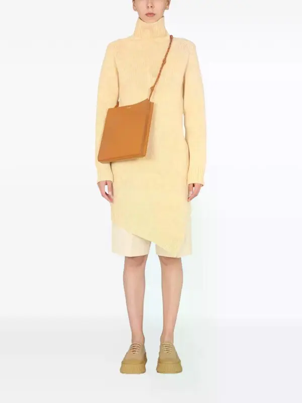 JIL SANDER Long-sleeve Asymmetric Sweater