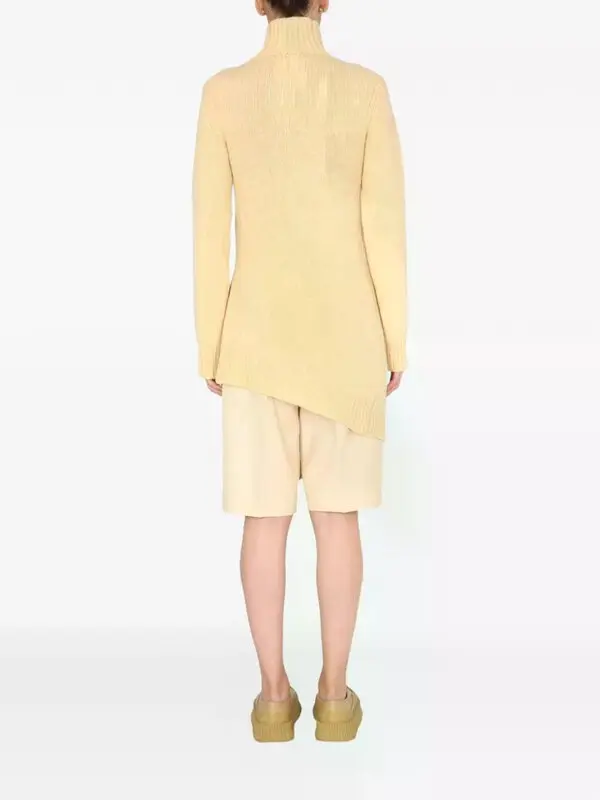 JIL SANDER Long-sleeve Asymmetric Sweater