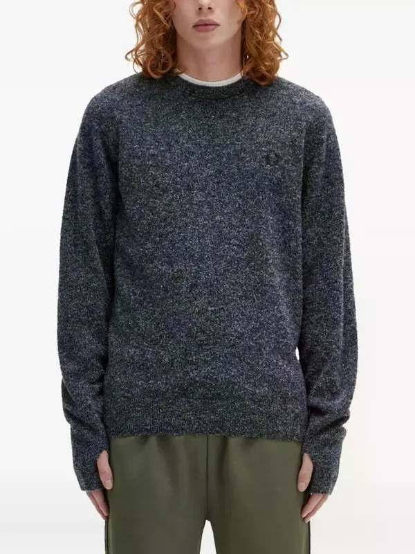 Fred Perry Logo Sweater