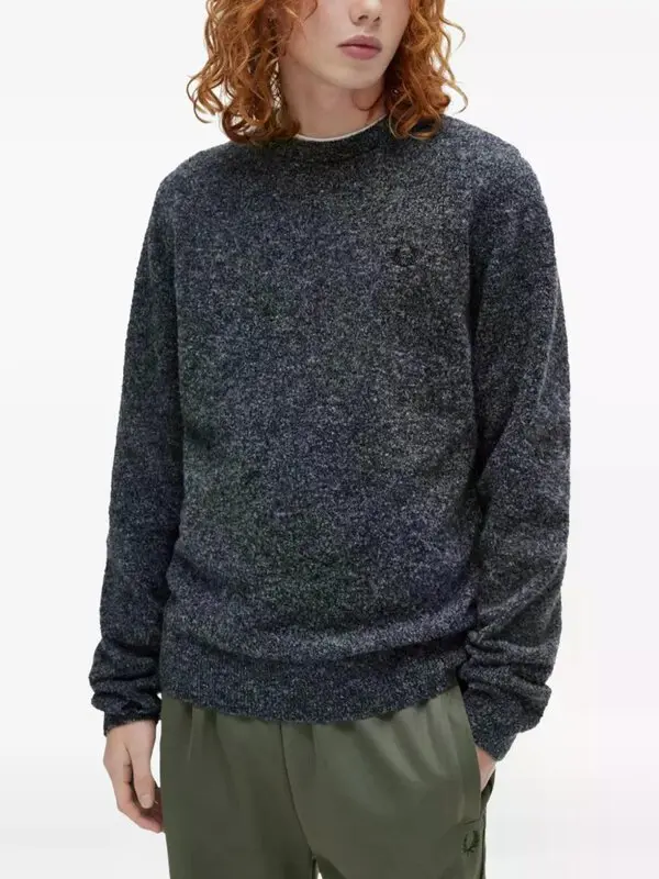 Fred Perry Logo Sweater