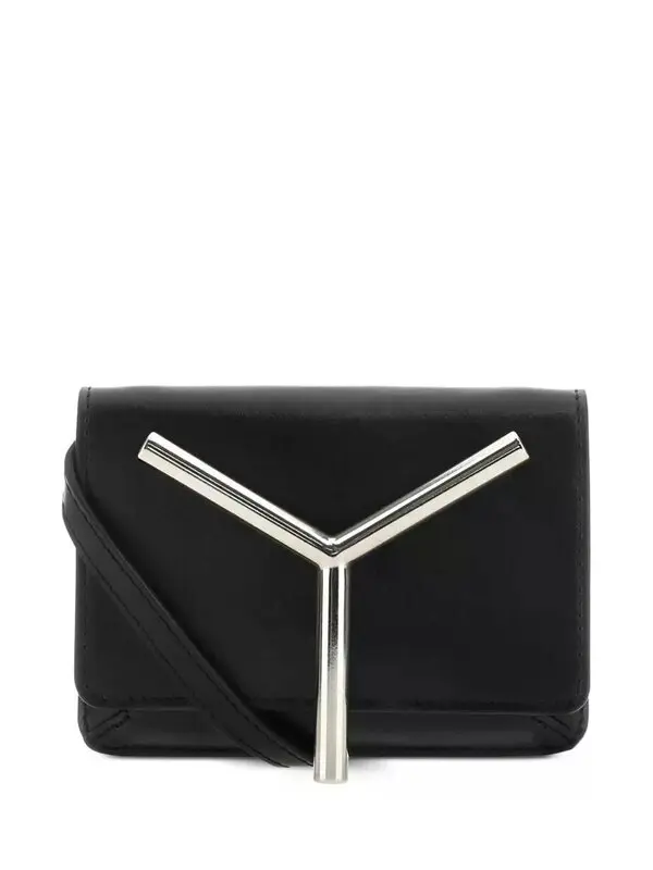 Y/project Leather Cross Body Bag