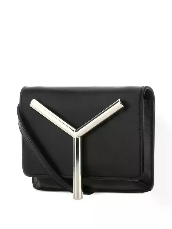 Y/project Leather Cross Body Bag