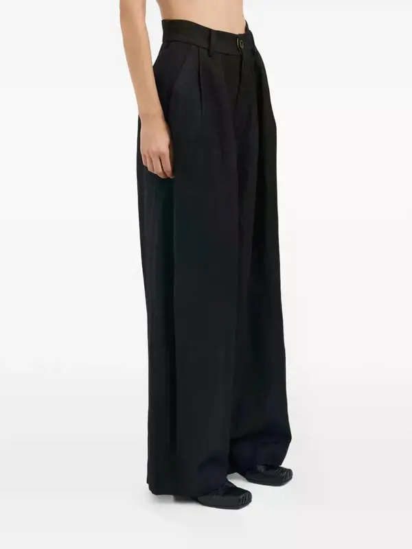 UMA WANG Polina Pleated Trousers