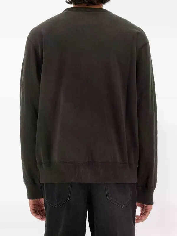 MARANT Logo Sweatshirt - Black
