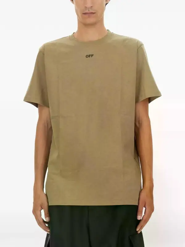 Off-White Logo-detail T-shirt