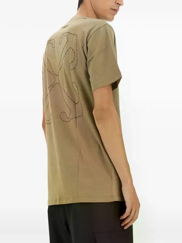 Off-White Logo-detail T-shirt