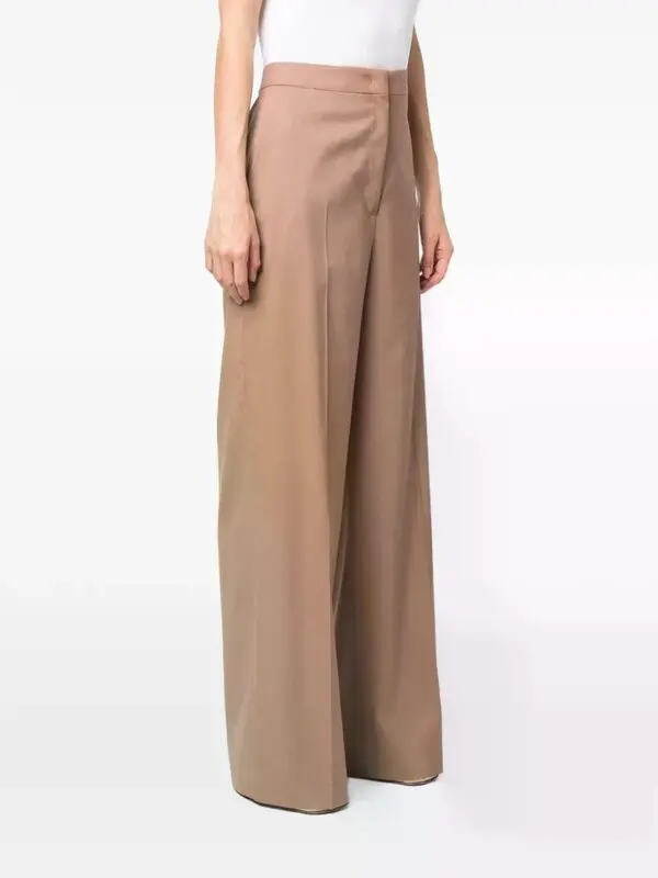 Fabiana Filippi Relaxed Fit Wide Leg Trousers