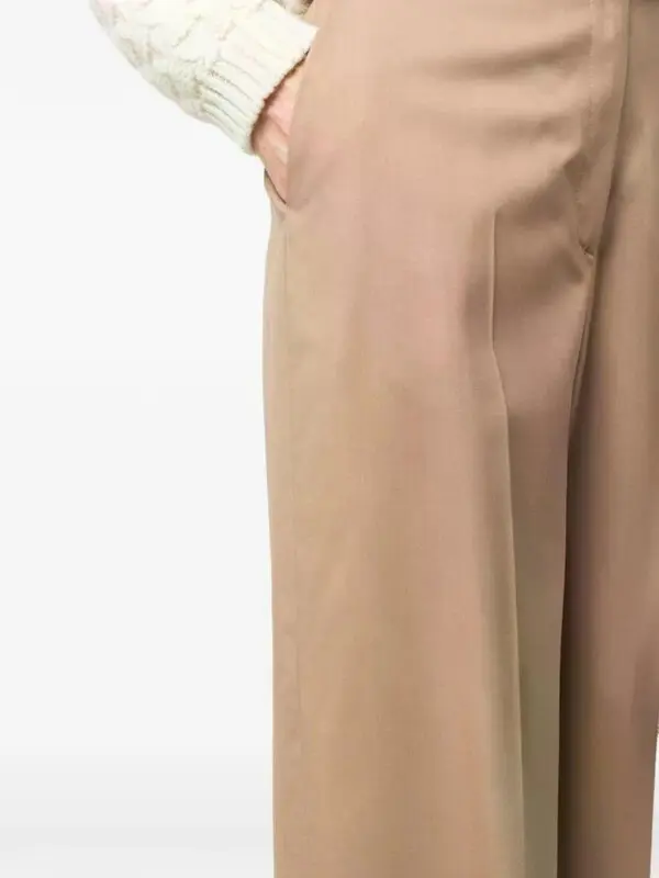 Fabiana Filippi Relaxed Fit Wide Leg Trousers