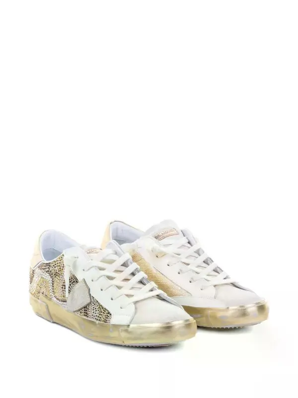 Philippe Model Prsx Sneakers - Neutrals