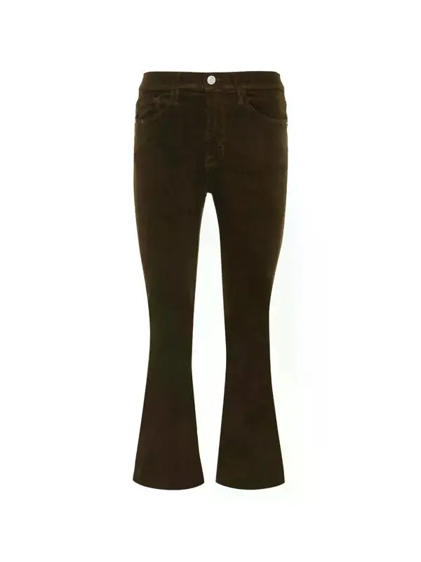 FRAME Le Mini Boot Corduroy Trousers
