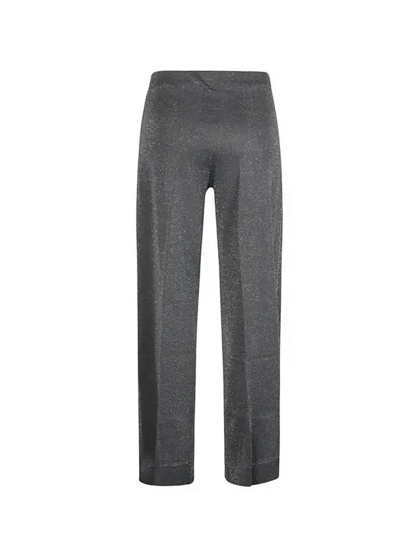CIRCUS HOTEL Elasticated-waistband Trousers - Grey