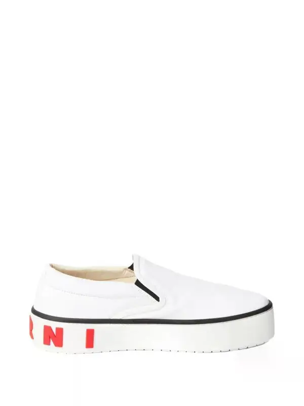 Marni Logo Slip-on Sneakers