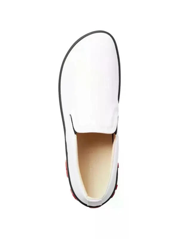 Marni Logo Slip-on Sneakers