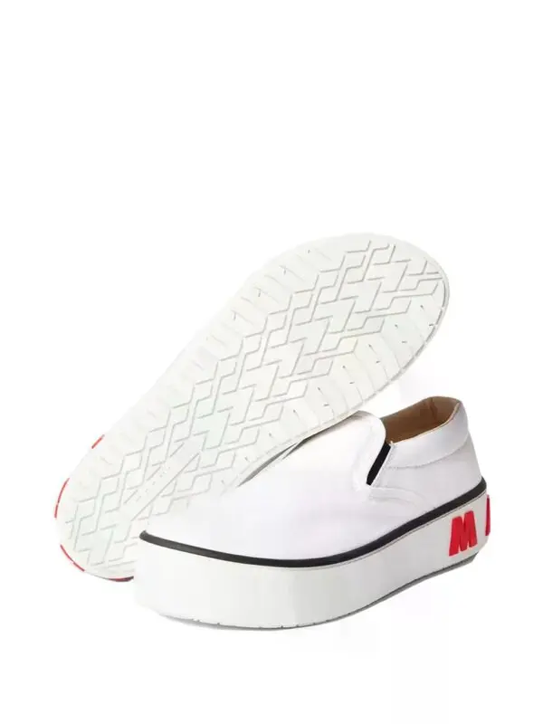 Marni Logo Slip-on Sneakers