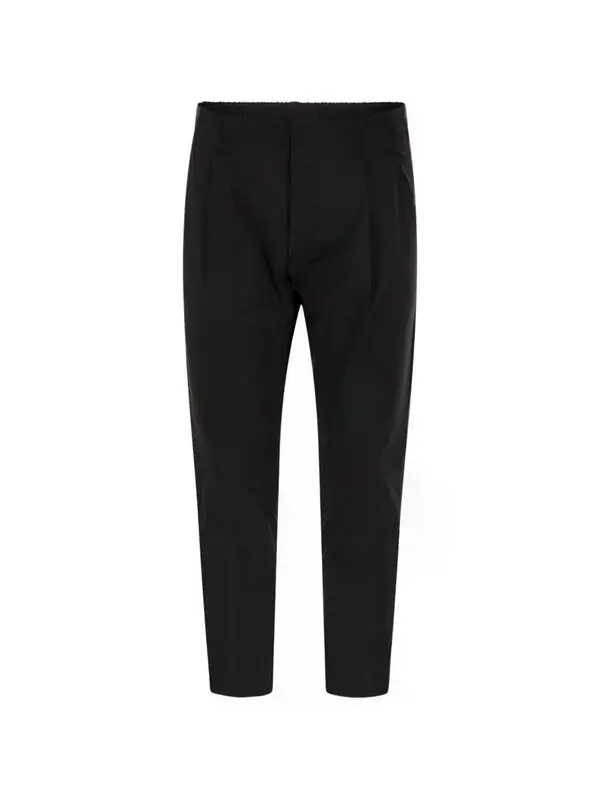 DONDUP Ben Pleated Carrot Trousers