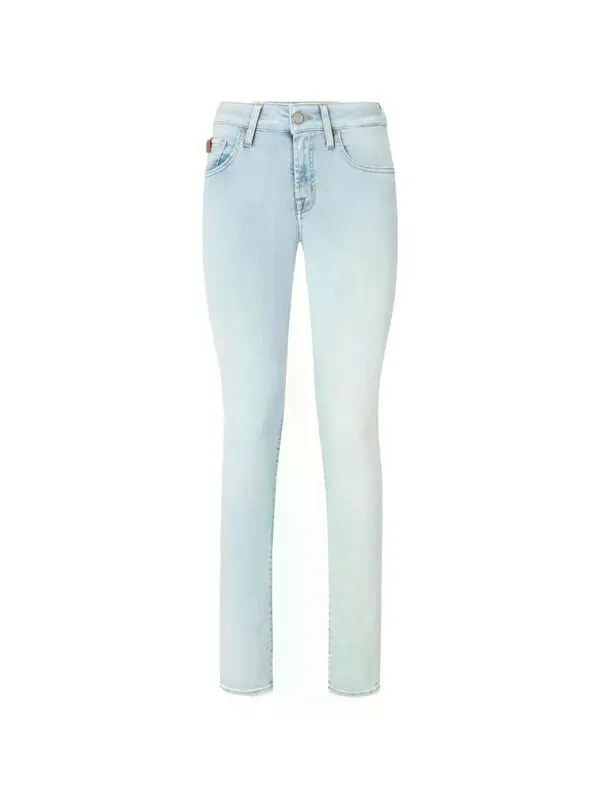 Jacob Cohen Logo-patch Skinny Jeans