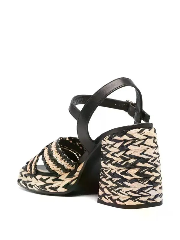 CastaÑer Vicen Raffia Sandals