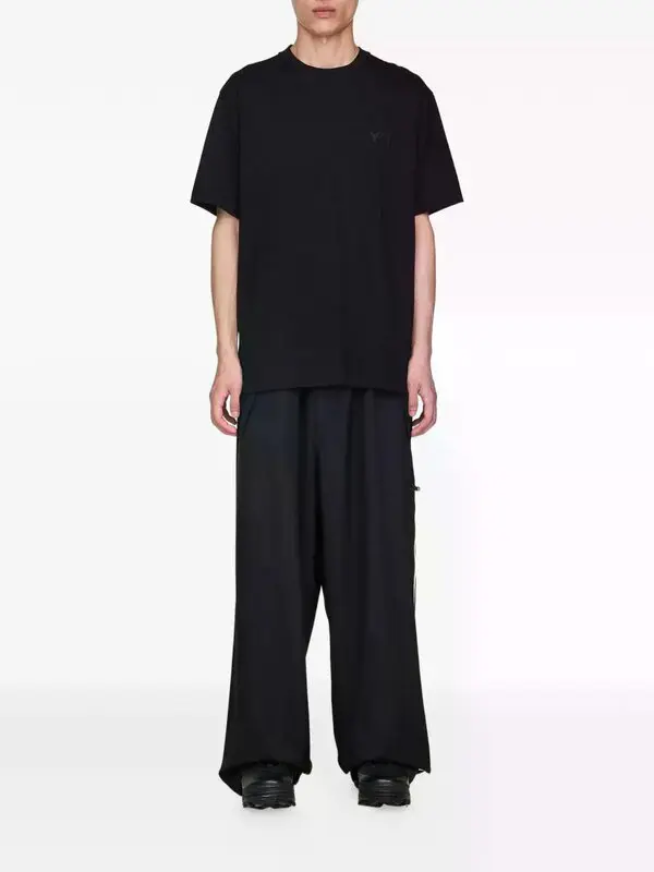 Y3 Side-stripe Loose Trousers