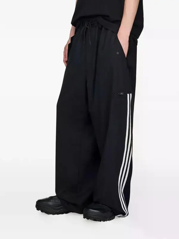 Y3 Side-stripe Loose Trousers