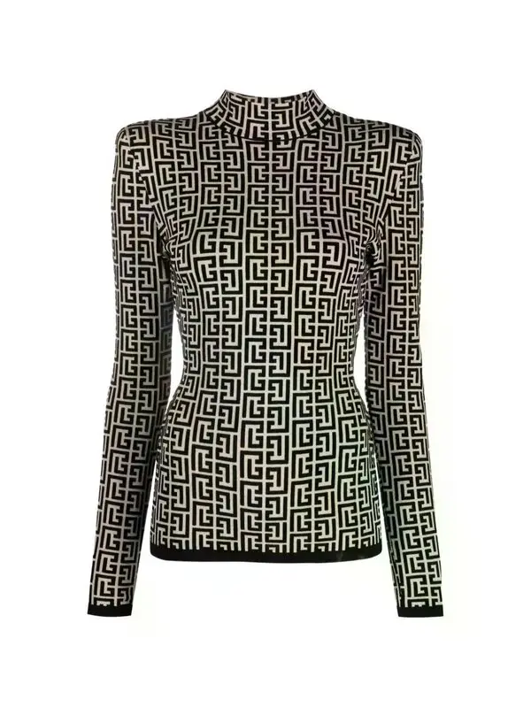 Balmain Monogram Sweater