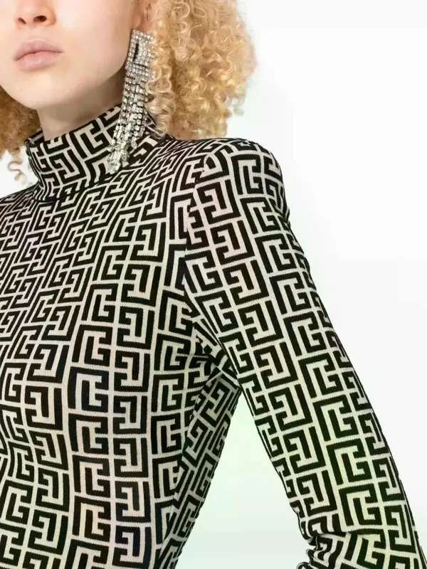 Balmain Monogram Sweater