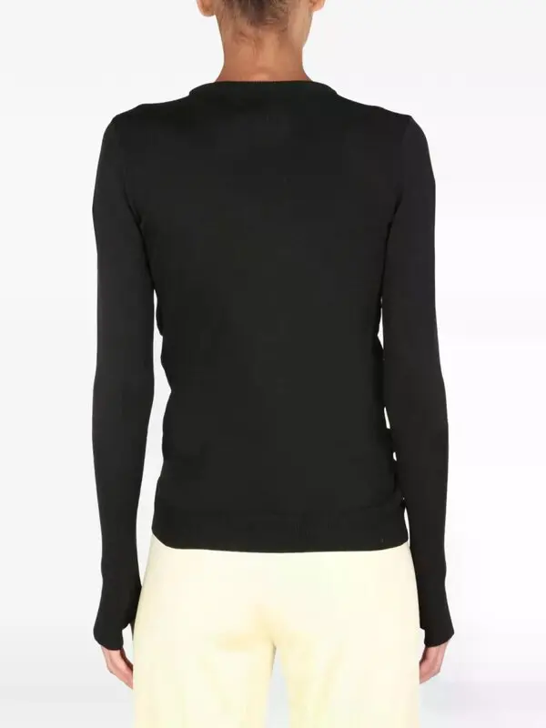 Opening Ceremony Long-sleeved T-shirt With Ruched Detail