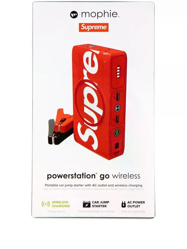 Supreme Morphie Powerstation Go Wireless Portable Charger - Red