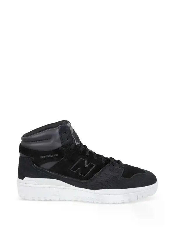Junya Watanabe X New Balance Bb650 High-top Sneakers