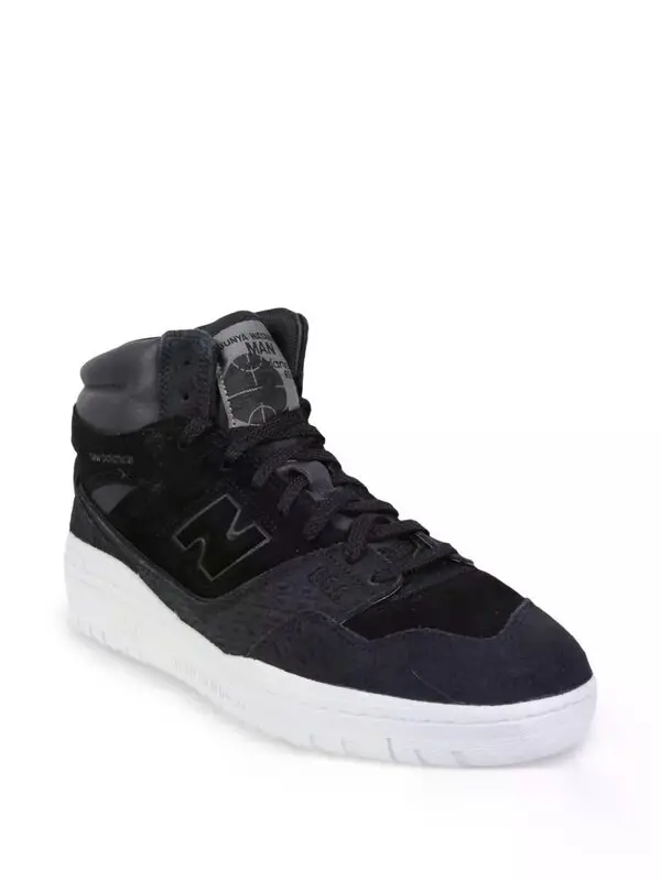 Junya Watanabe X New Balance Bb650 High-top Sneakers