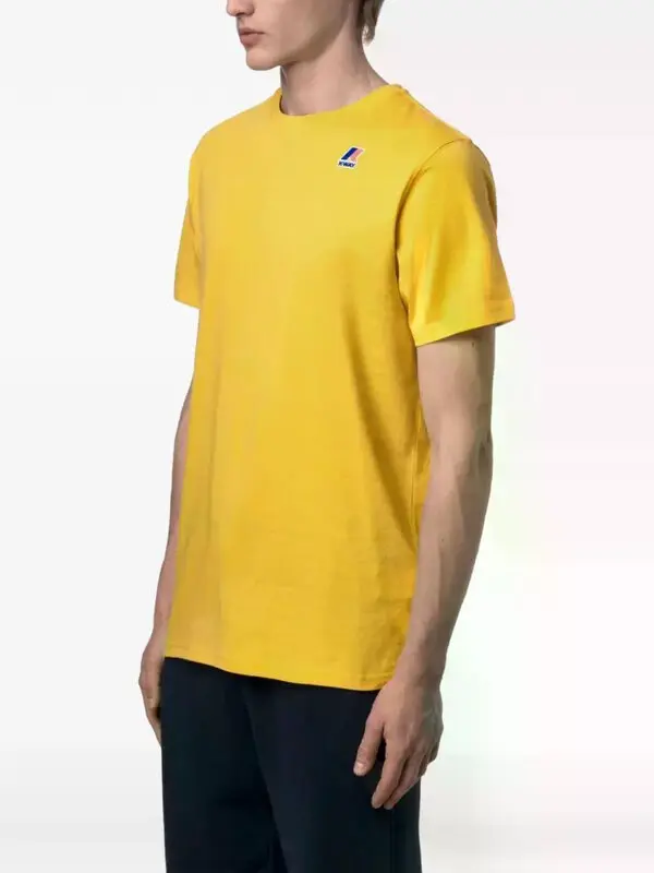 K-WAY Leonide T-shirt - Yellow