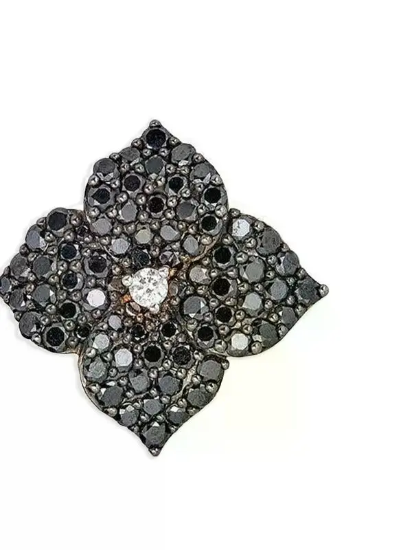 Piranesi Diamond Flower Earrings