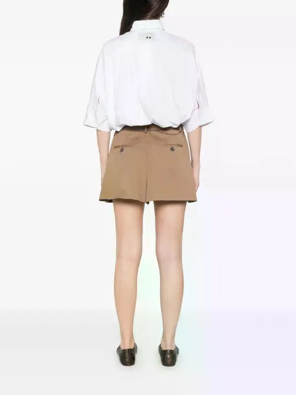 THE M.. Chest-pocket Mini Dress