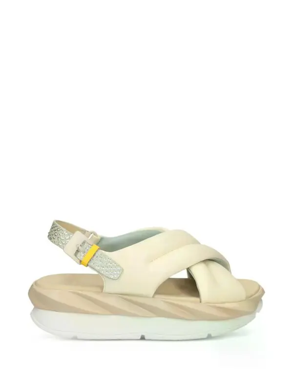 4CCCCEES Mellow Mana Criss-cross Sandals